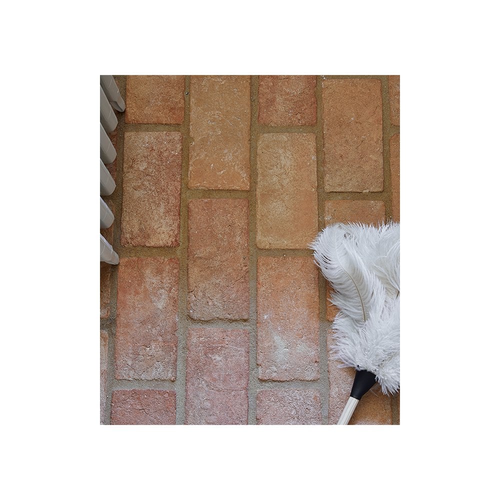 Terracotta Floor Tiles - Brick